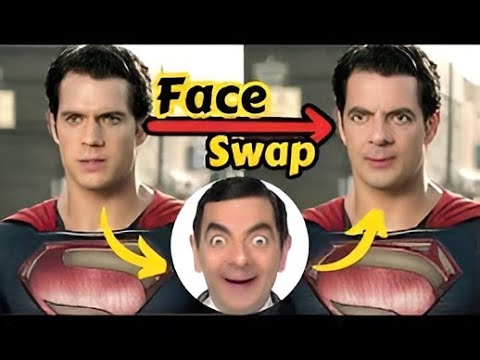 Swap Your Face Into Any Photo with AI || Insight Face AI || FREE!