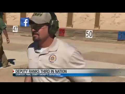 Arizona officer a top sharpshooter