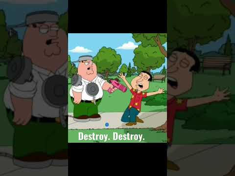 Quagmires death!😂 #shorts #familyguy