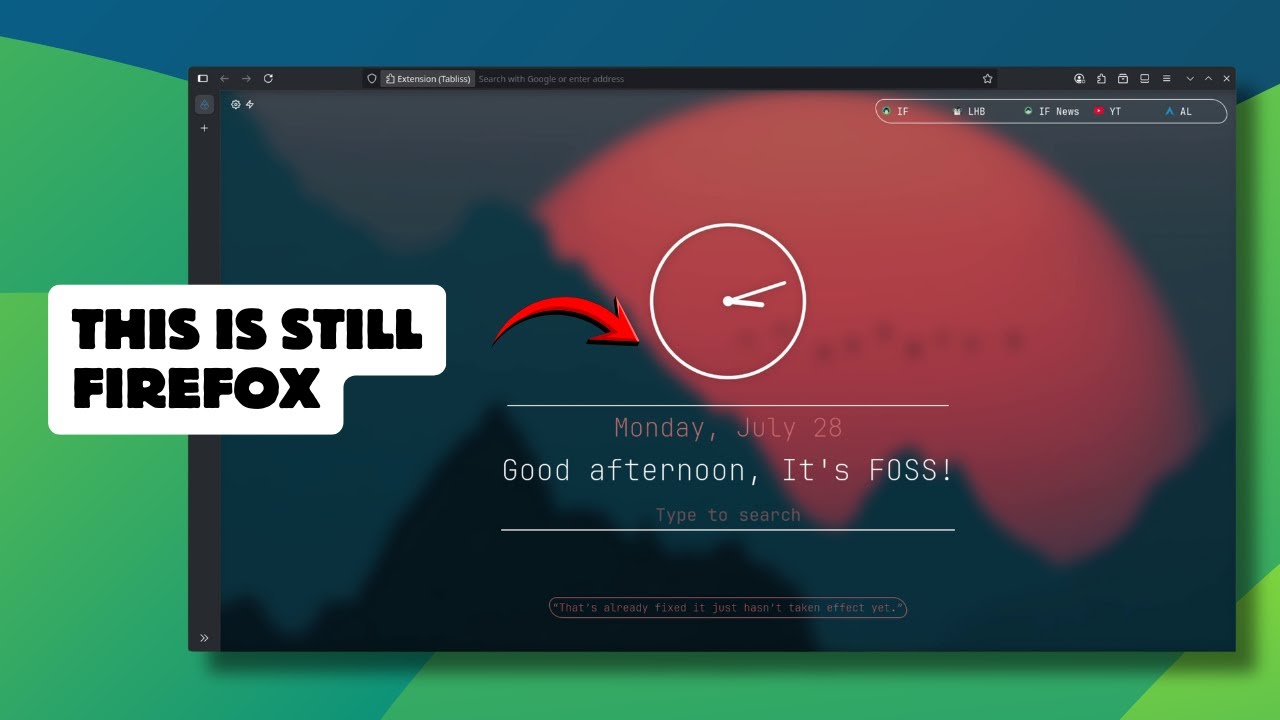 How I Customize Firefox to Look Minimal and Work Smarter