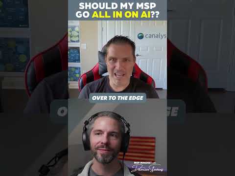 Should My MSP Go All In On AI?
