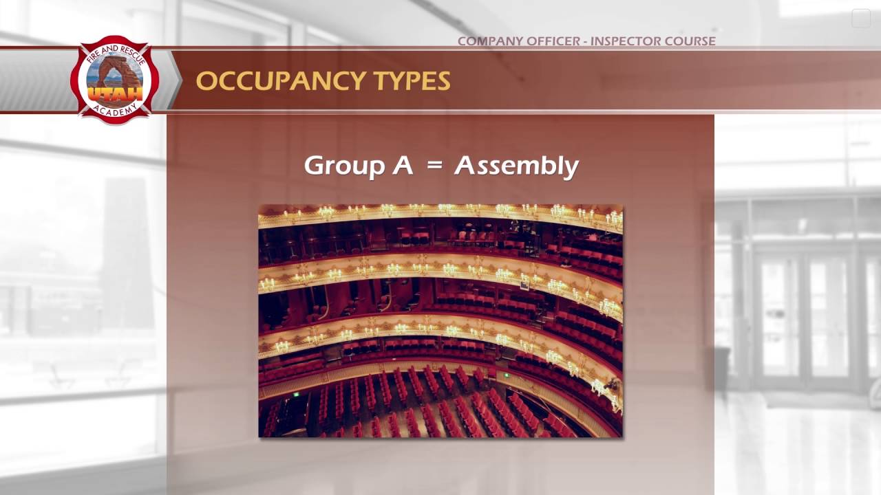Occupancy Types Introduction