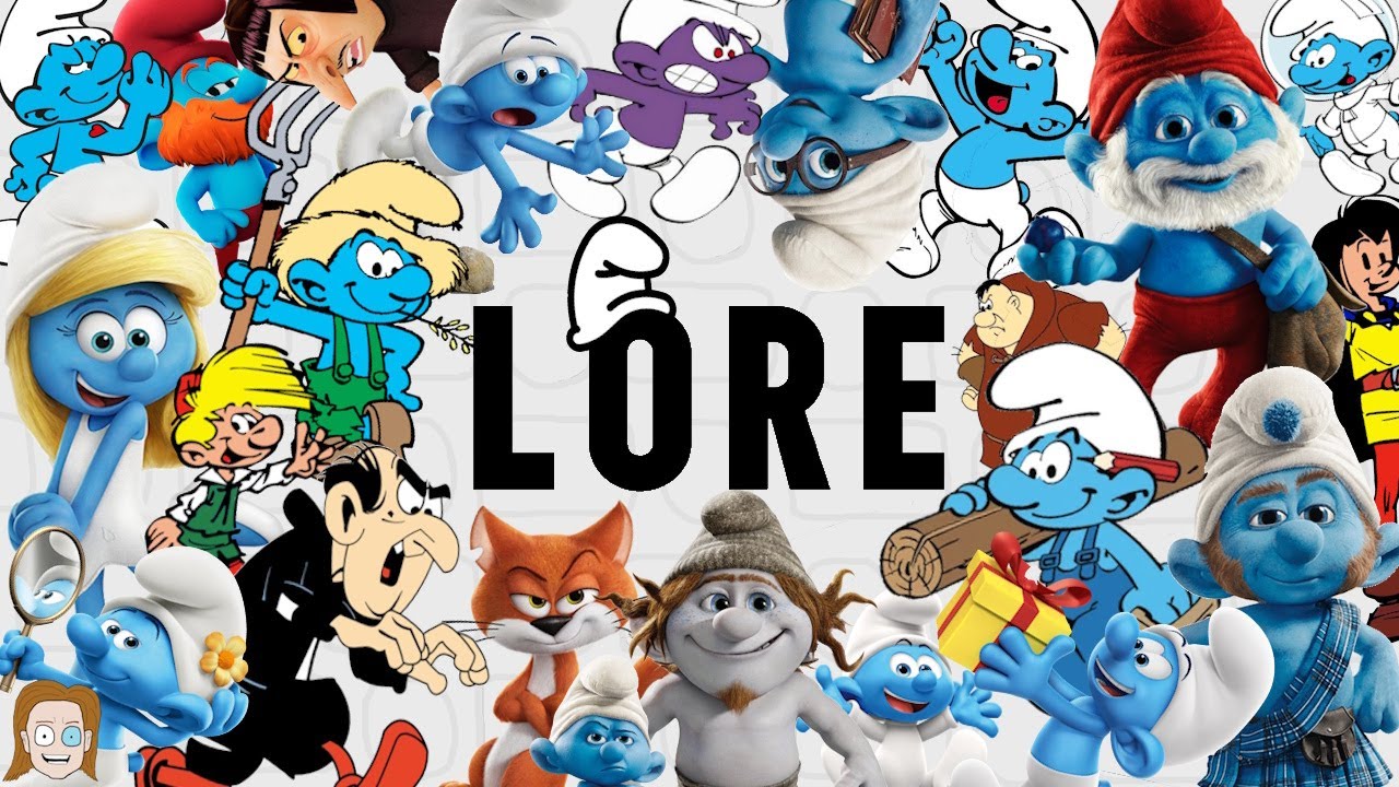 The Obscure Lore Of The Smurfs