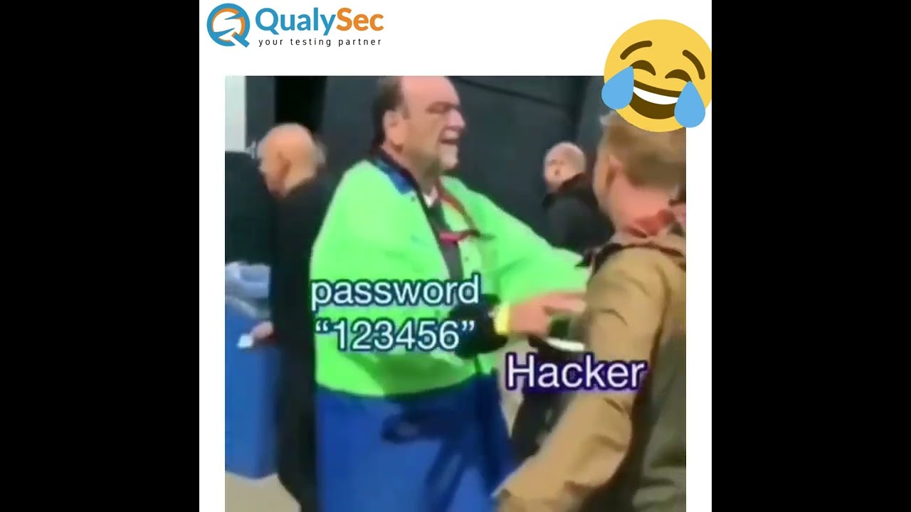 Cybersecuritymeme | funny video| memes| Qualysec- Security Testing Company