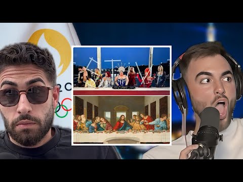 The Last Supper | THE BORDELLO w/ Sam Adamo #292 | Paris 2024 Olympics Opening Ceremony Reaction