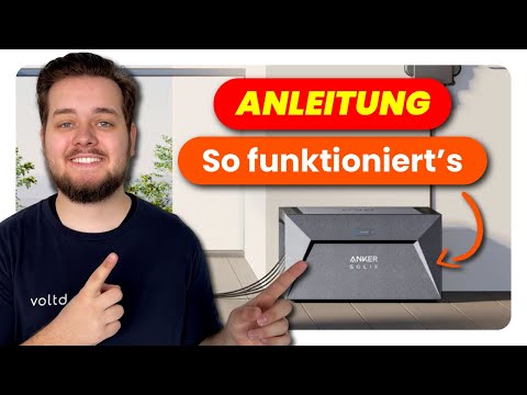 Wie funktioniert ein Balkonkraftwerk mit Speicher? 🔋