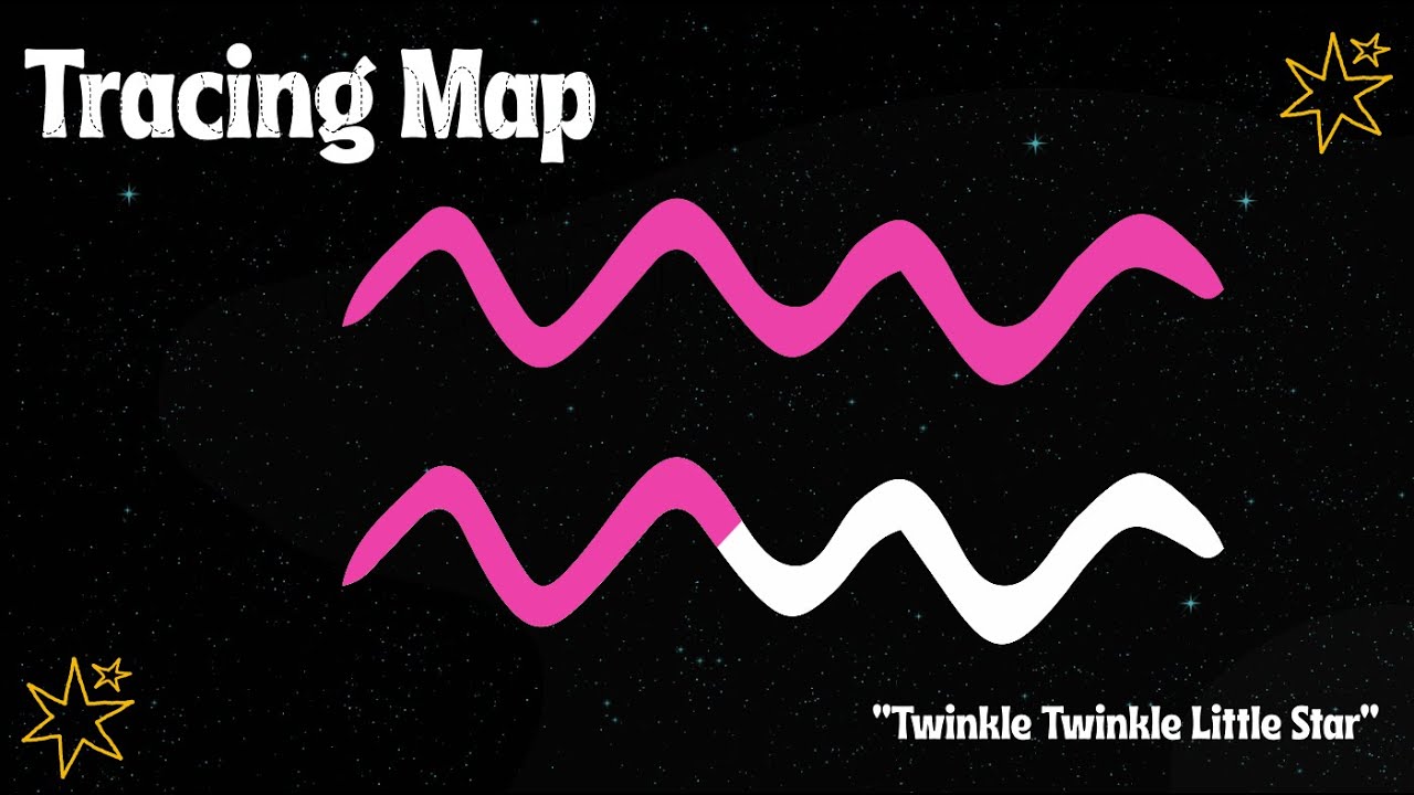 Brain Break & Hands Warm-Up Activity l Musical Scarf Tracing Map l Musicograma l Pre-Writing Skills