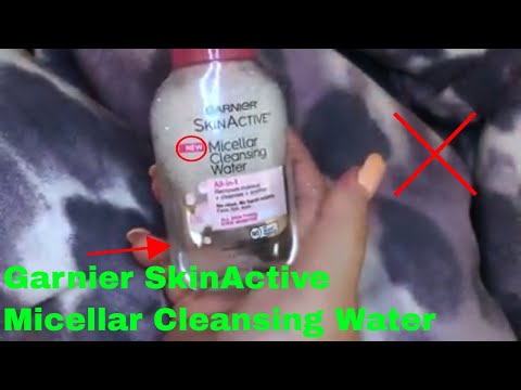 ✅ How To Use Garnier SkinActive Micellar Cleansing Water Review