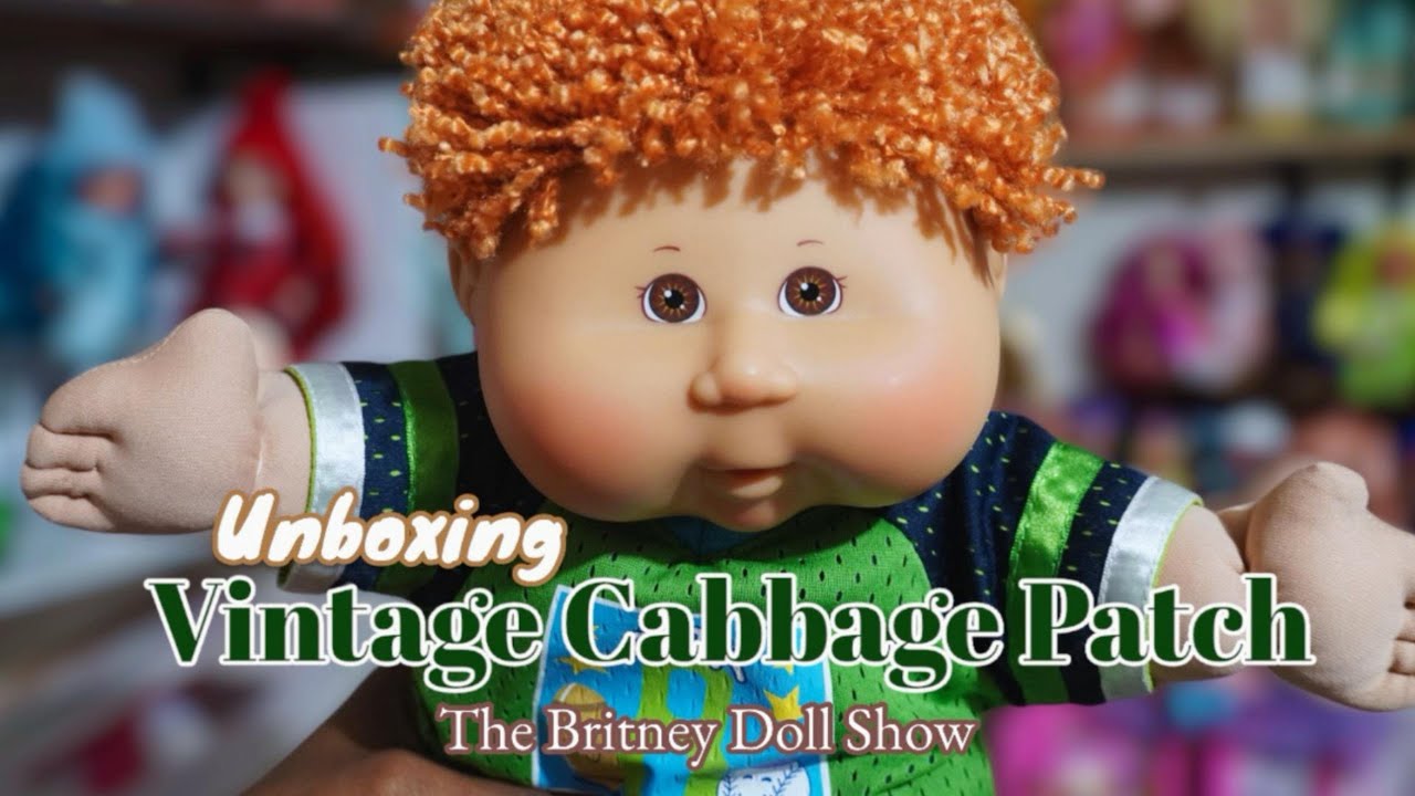 Unboxing Vintage Cabbage Patch Kid | Meet Michael!
