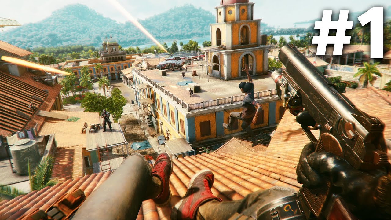 FAR CRY 6 Early Gameplay Walkthrough Part 1 - FIRST LOOK & IMPRESSIONS