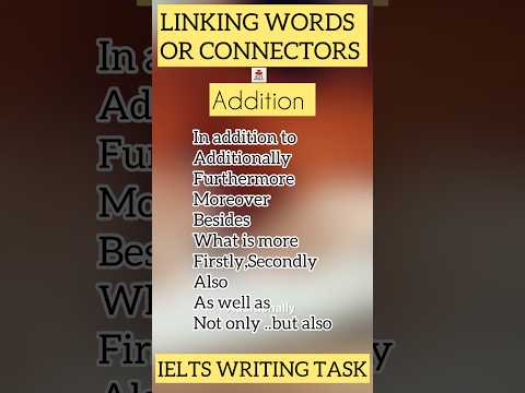 💬 Don’t Repeat “Additionally”! Use These #ieltswriting #learnenglish #linkingwords