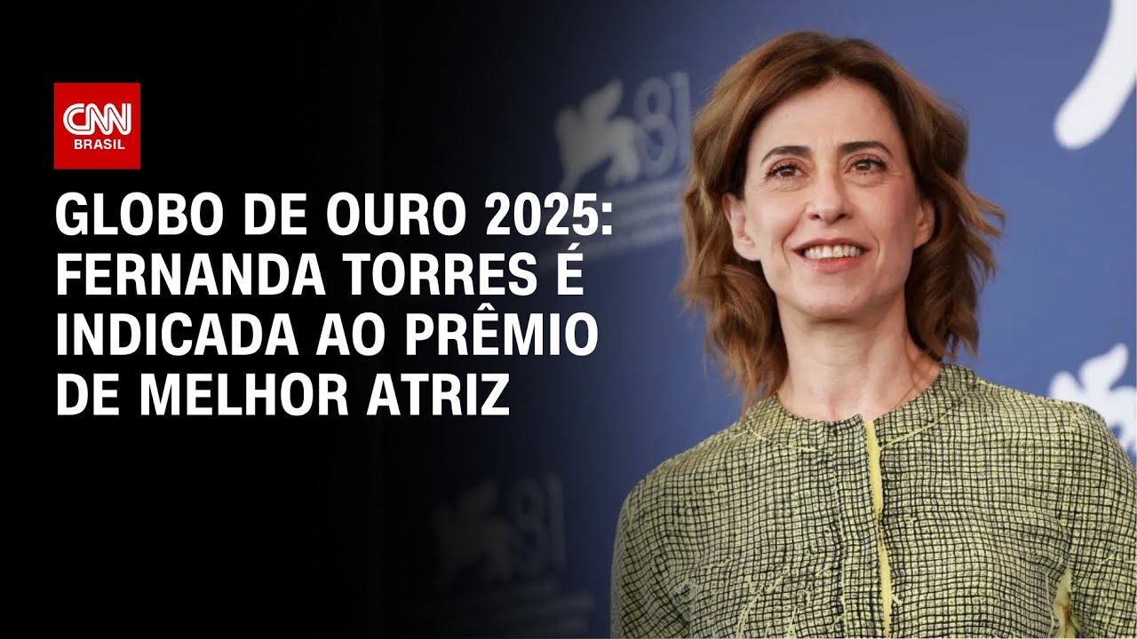 Globo de Ouro: Fernanda Torres é indicada 25 anos após a mãe, Fernanda ...