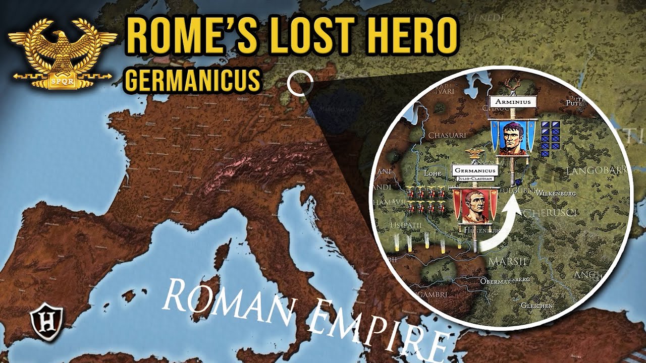 Rome's Conquest of Germania: Campaigns of Germanicus (9-16 AD) - Lost Eagles (ALL PARTS)