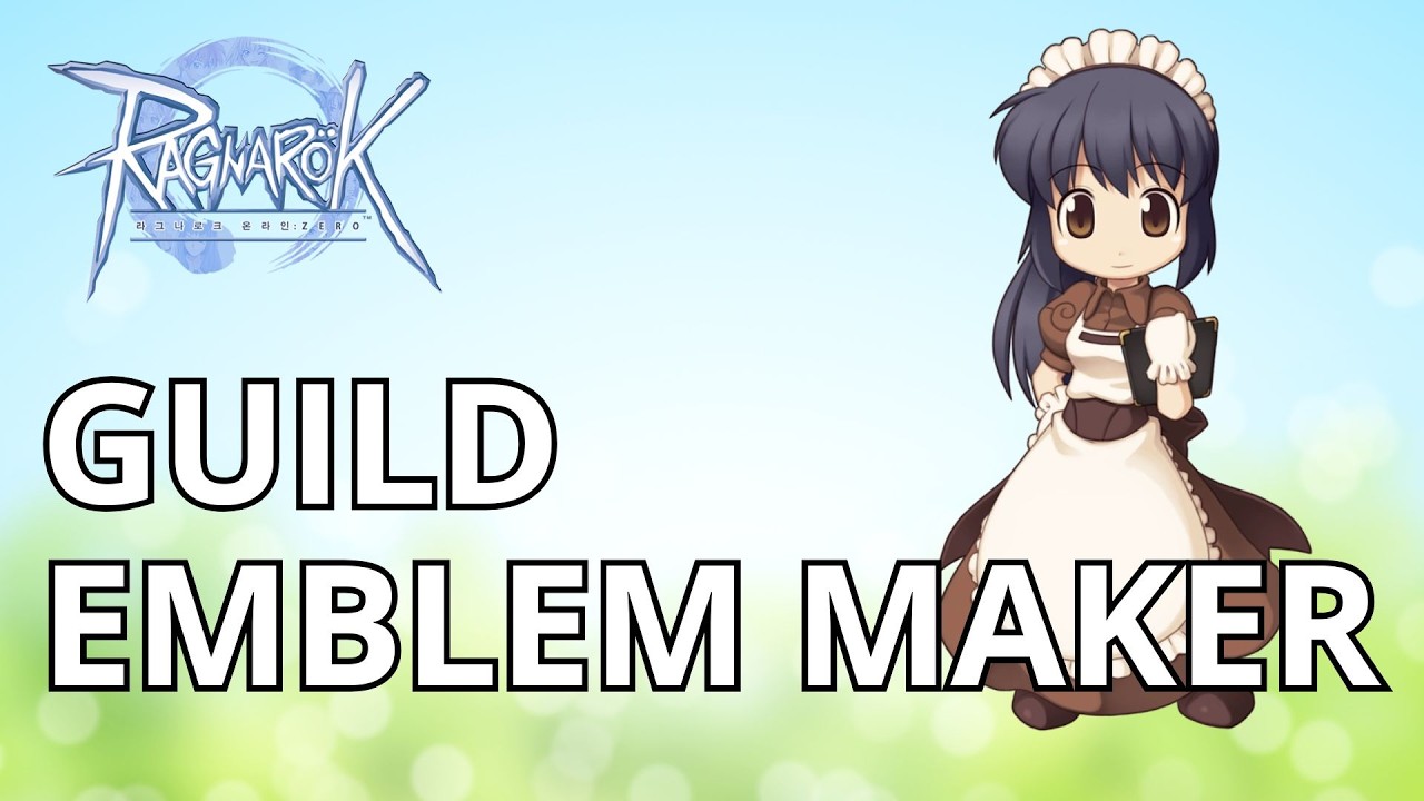 Guild emblem maker for Ragnarok Zero Global