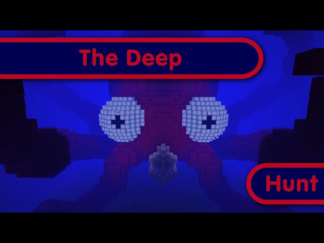 The Deep Hunt Minecraft Map