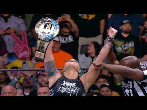 EVERY AEW TBS CHAMPION 2022-2023