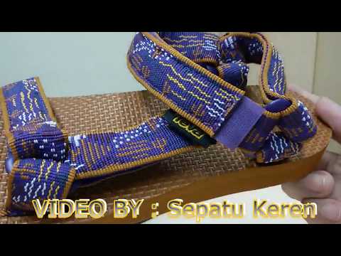 Unboxing Review Sandal TEVA Original Universal Duncan Purple 1012899
