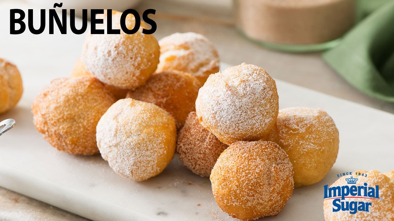 Bunuelos with cheese – Best Cooking recipes In the world