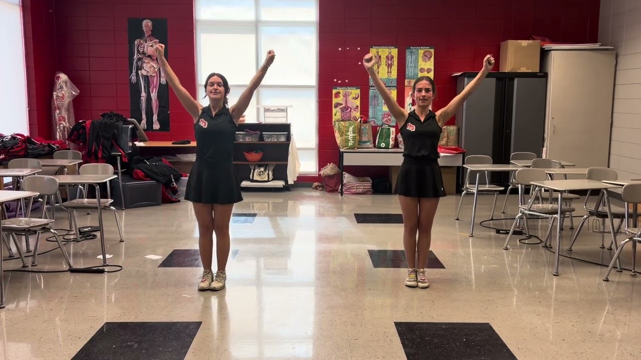 Tryout Cheer (Front) 2026 