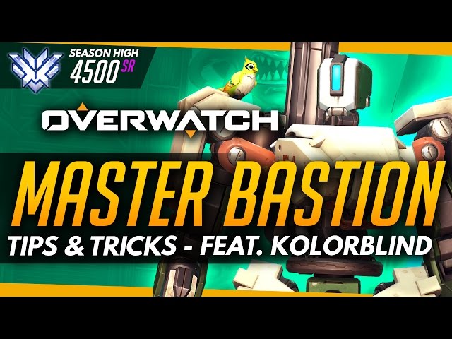 How to master Bastion in Overwatch 2?