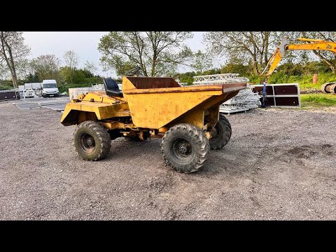 Benford TT3000 3 tonne 4x4 hydraulic dumper truck 1987 model Serial ...