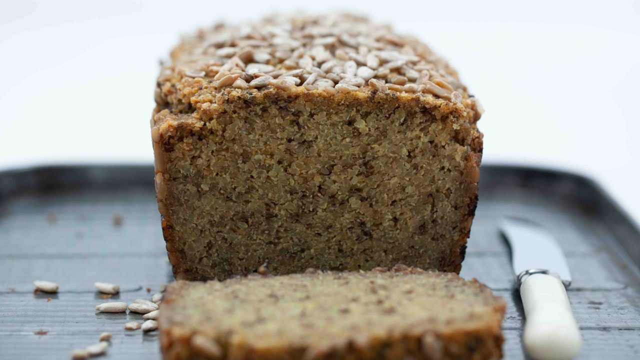 QUINOA CHIA BREAD