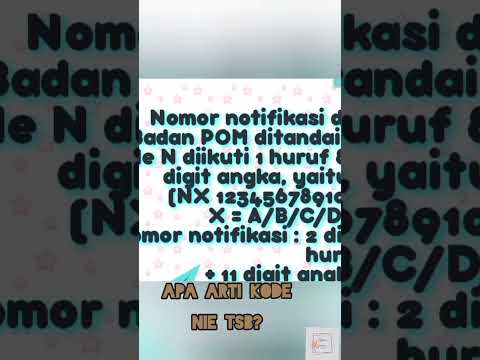 YOU MUST KNOW! MEANING OF COSMETIC DISTRIBUTION PERMIT NUMBER IN INDONESIA