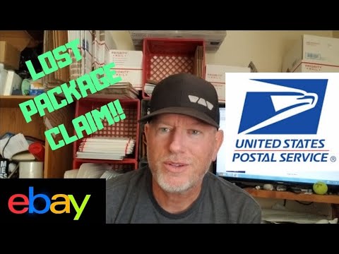 How to file a USPS Insurance Claim for a lost package