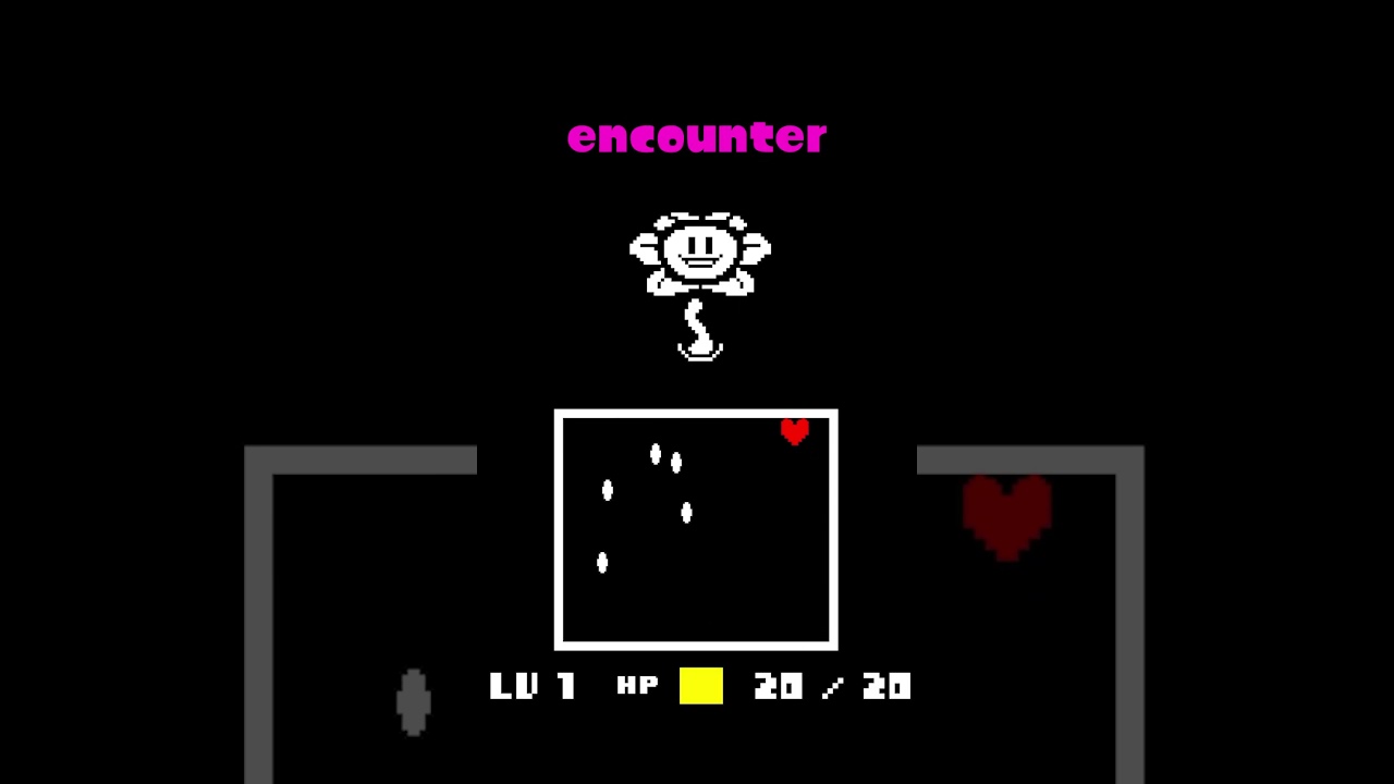 Undertale Secret Flowey Dialogue