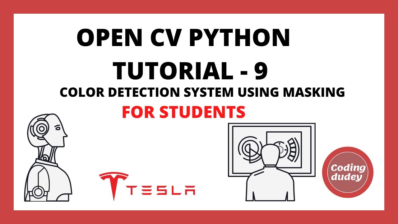 OpenCV Python Tutorial 9 for Beginners | Creating Color Detection System Using Python Open CV 2021