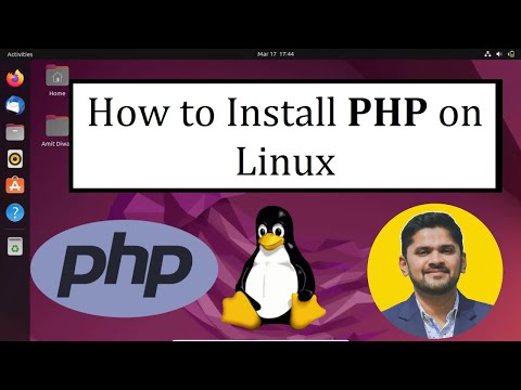 Learn How to Install PHP on Linux | Amit Thinks - Mind Luster