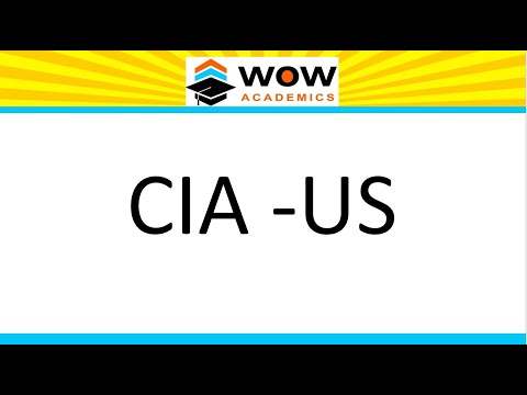 CIA US Course Details | CIA US Course Structure | CIA US Exam Pattern | CIA US Fee| All About CIA US