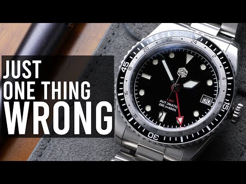 This $250 Automatic GMT feels like a $1,000 watch, but there's a problem...