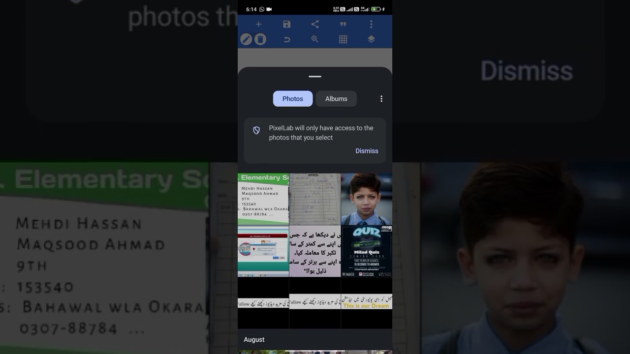 How to Design a Sample Student ID Card on Mobile | Pixellab Tutorial