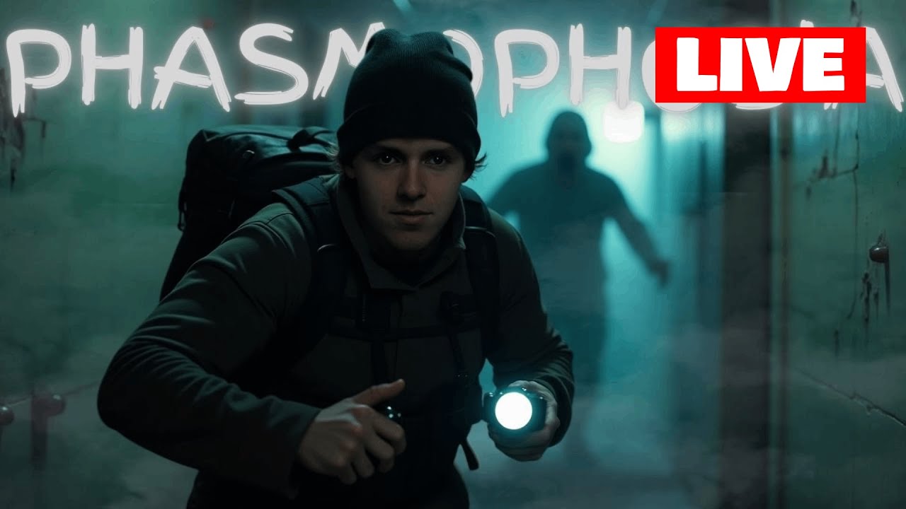2 NEW GHOSTS + ALAN WAKE EVENT | Testing the Ghosts on No Evidence +Apoc 3 | Phasmophobia (LIVE)