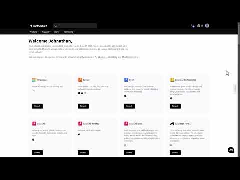 Step-by-step guide on how to download Autodesk products for educational access | Autodesk Education