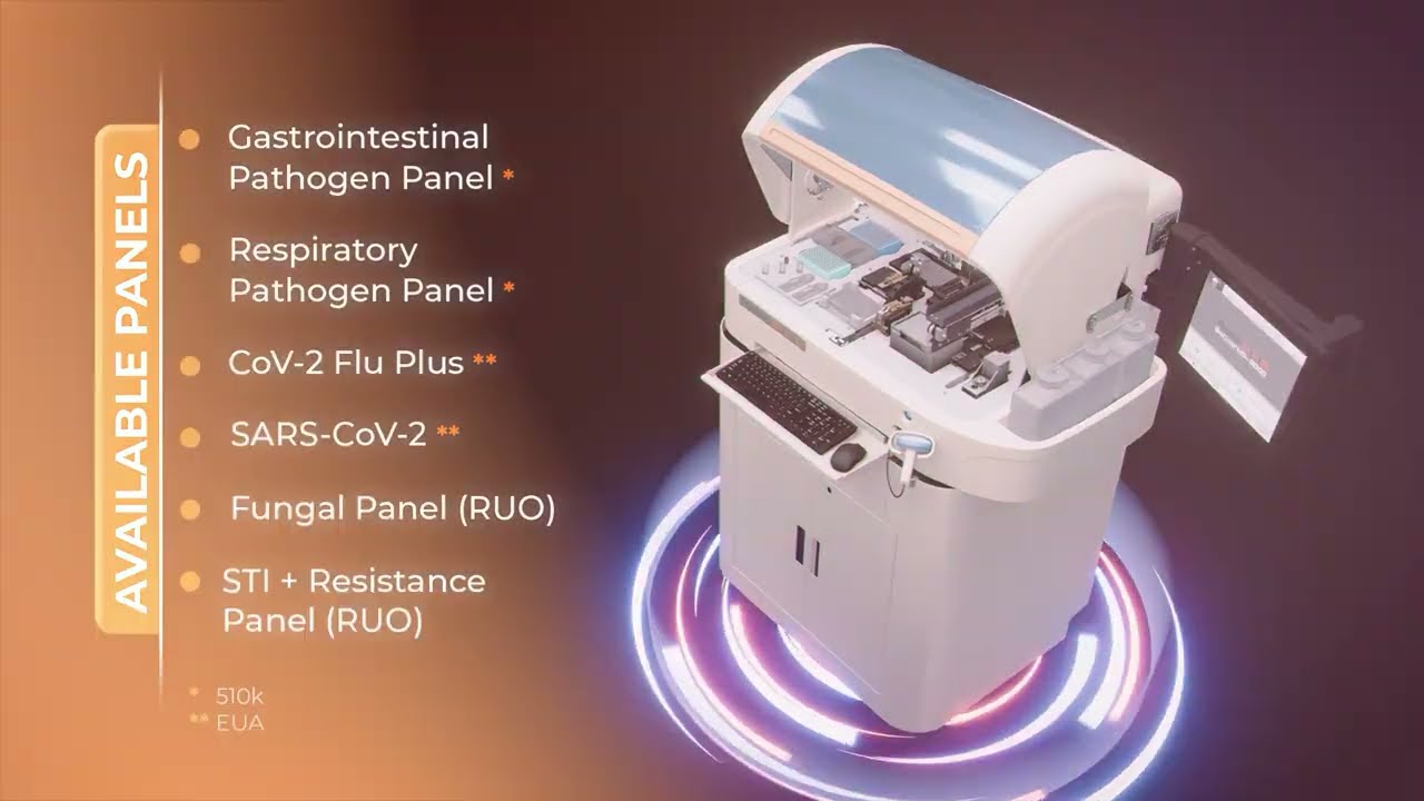 [Applied BioCode] - MDx-3000 Instrument Workflow (Short Version)