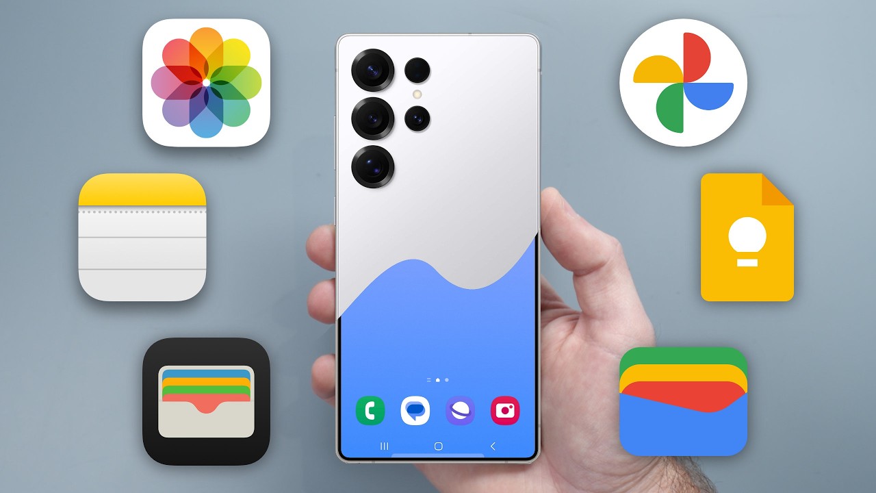 The ULTIMATE Guide to Switching to Android