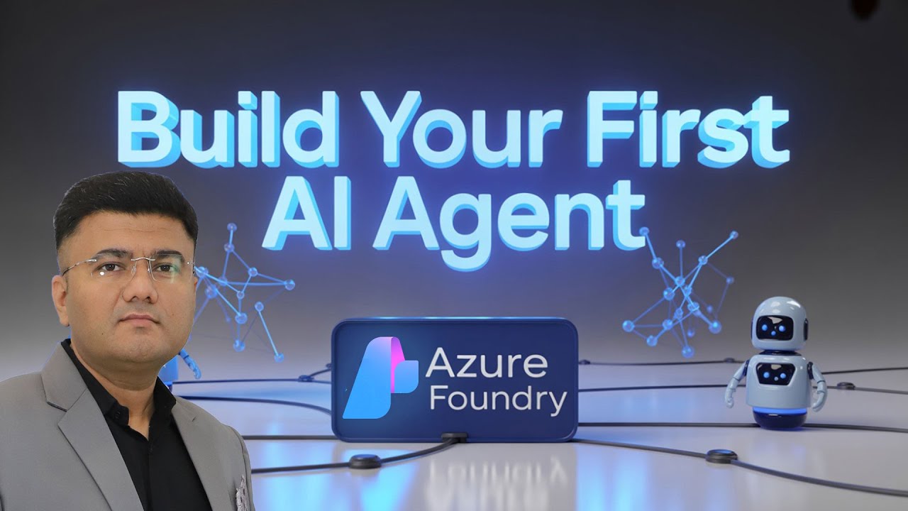 Build Your First AI Agent with Azure AI Foundry | Step-by-Step Guide!