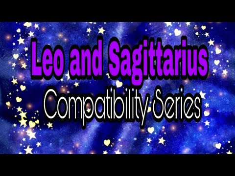Leo and Sagittarius Compatibility
