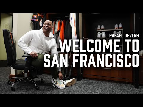 Inside Rafael Devers' First Day in San Francisco