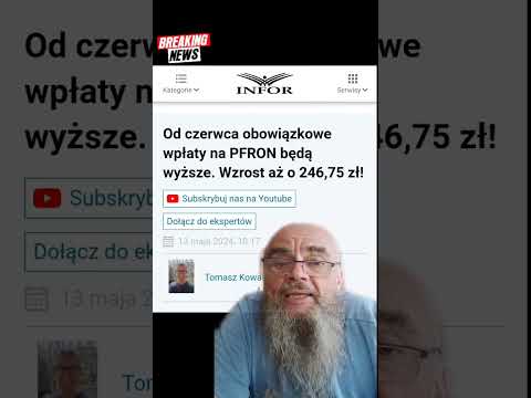 Rekordowy wzrost kar na PFRON od czerwca 2024 do kwoty 3.311 zł.