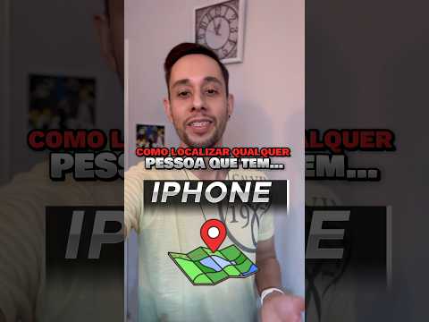 🔥📱COMO LOCALIZAR qualquer pessoa que tem um IPHONE #apple #iphone #app #ios #shorts
