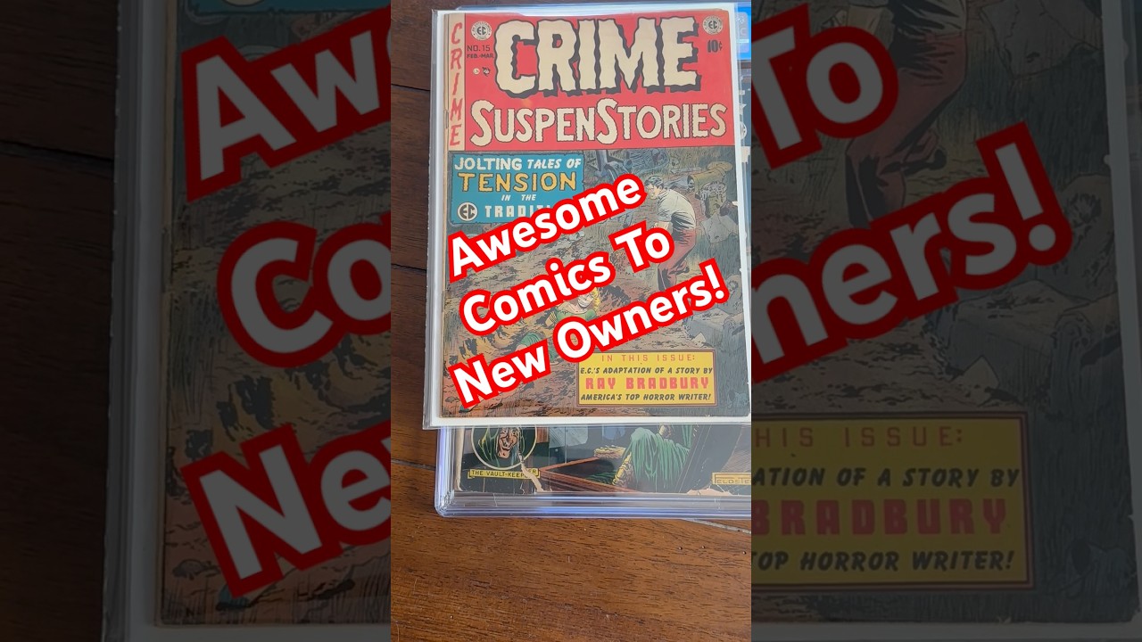 Awesome Comics Off to New Owners!