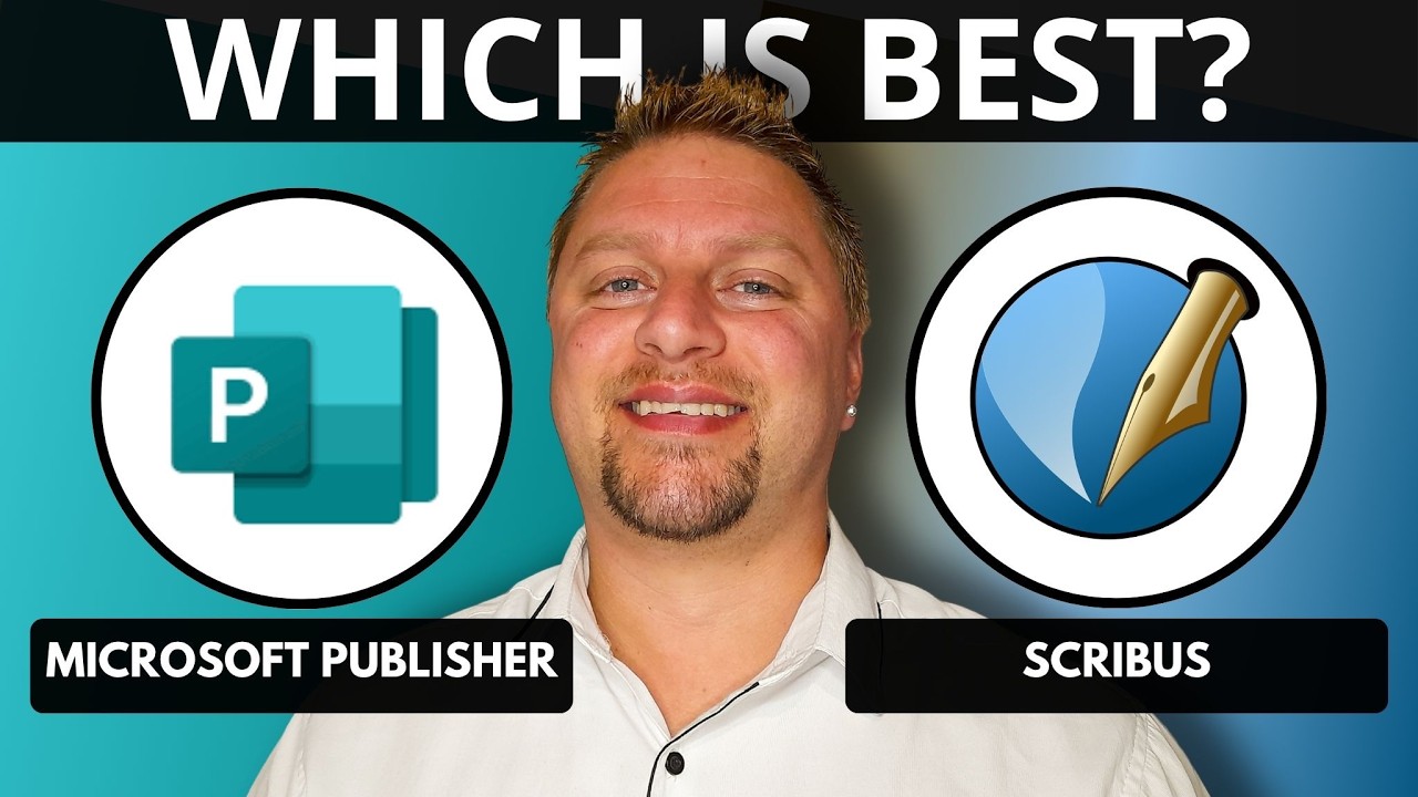 Microsoft Publisher vs Scribus | Which is the Best Publishing Software in 2026?