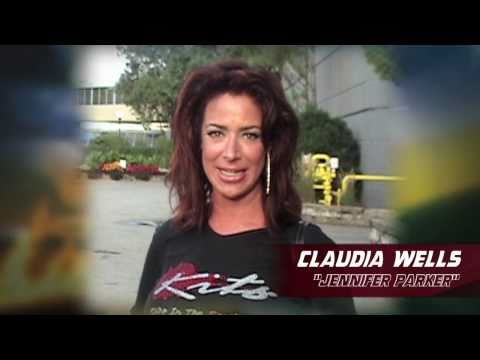 CLAUDIA WELLS for We're Going Back - 25th Anniversary Celebration of Back to the Future Reunion