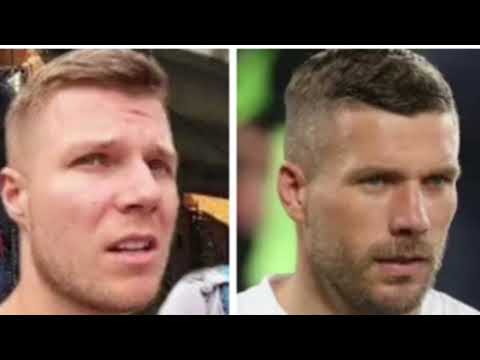 Arrogant Colonial You tuber Kurt Caz is German footballer Lukas Podolski!