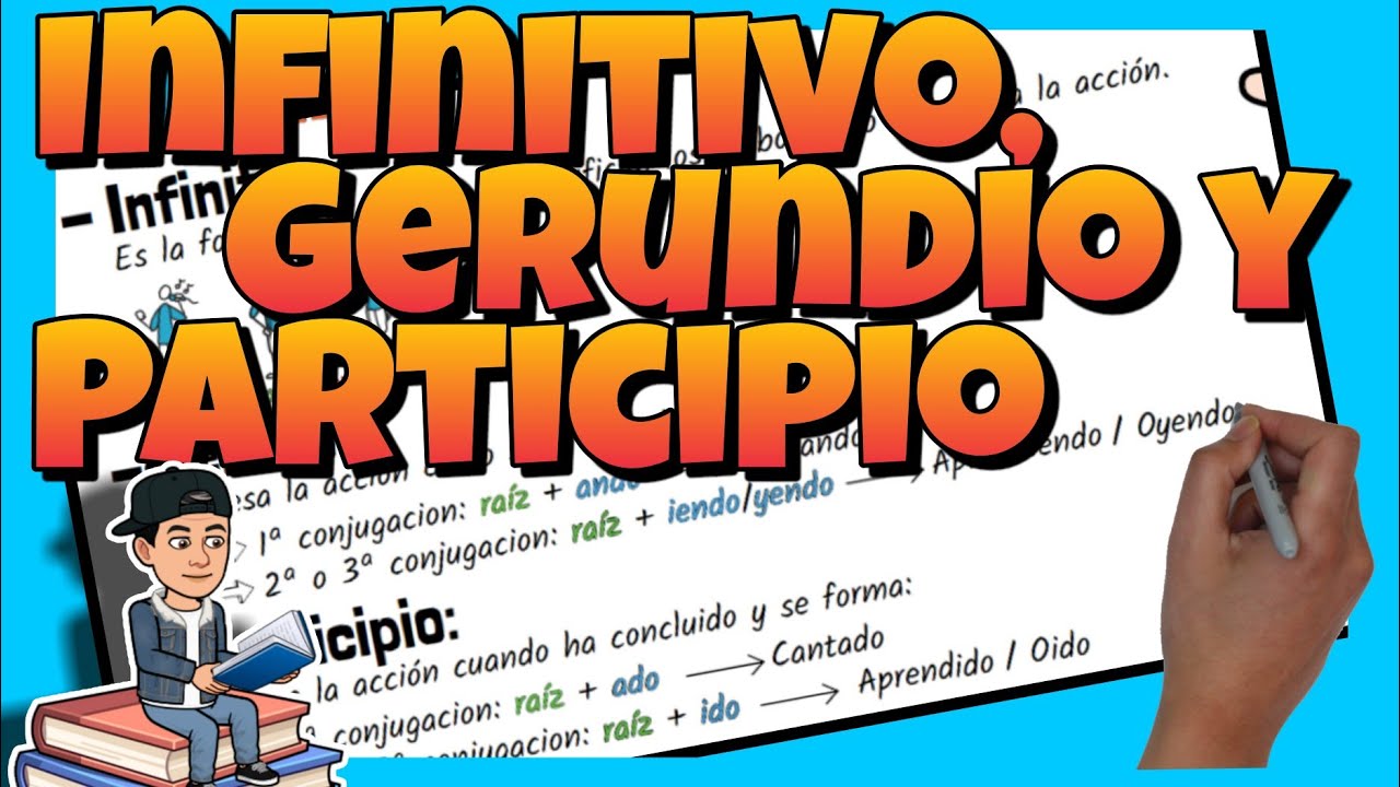 📚 VERBS - INFINITIVE, GERUND and PARTICIPLE │ Non-personal forms