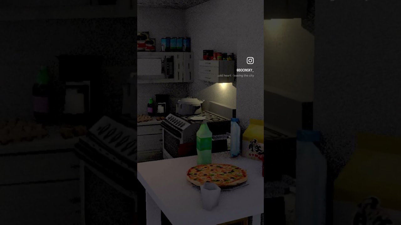 10pm #donuts #blender #blenderlovers #cat #blendernation #blendertoday #ps1 #psx