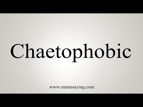 How To Say Chaetophobic